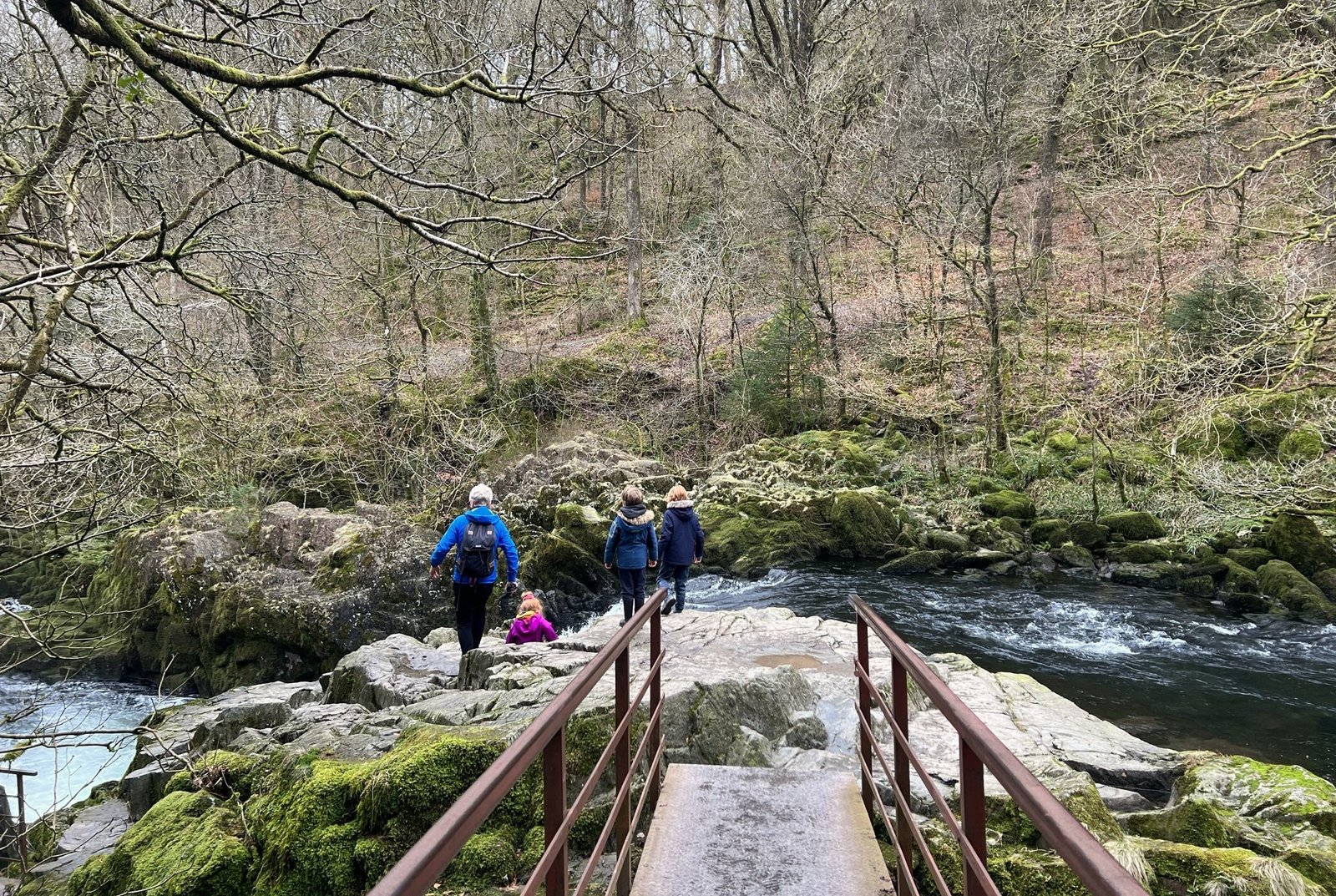 Elterwater to Skelwith Bridge - Lake District with Kids