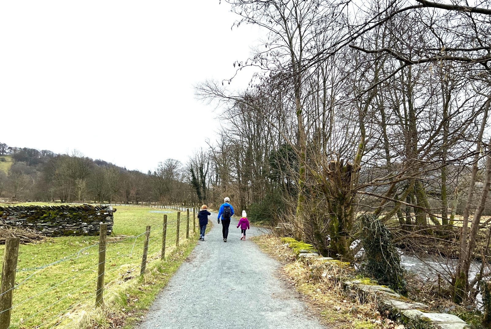 Elterwater to Skelwith Bridge - Lake District with Kids