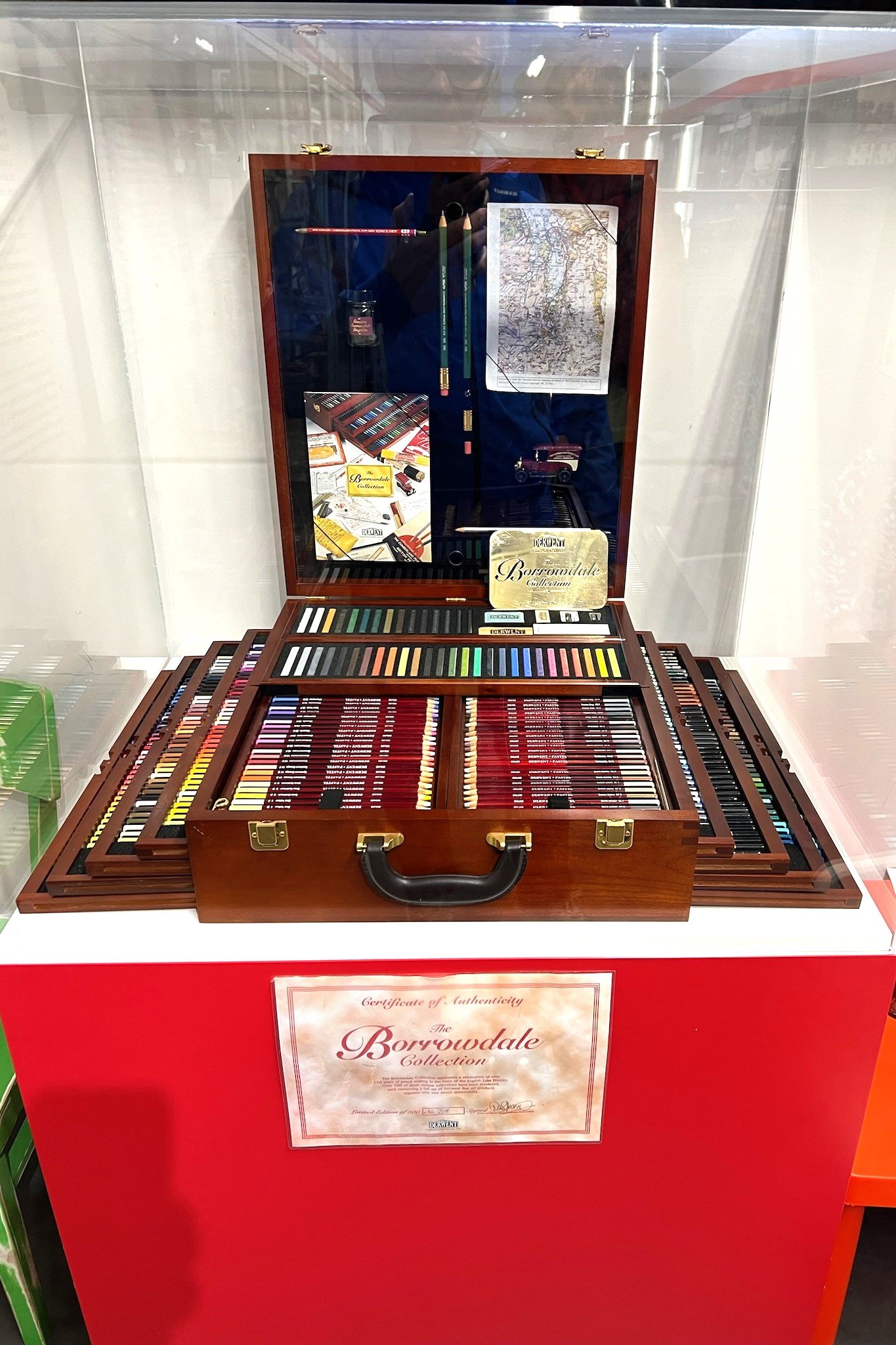 Derwent Pencil Museum: A Review - Lake District with Kids