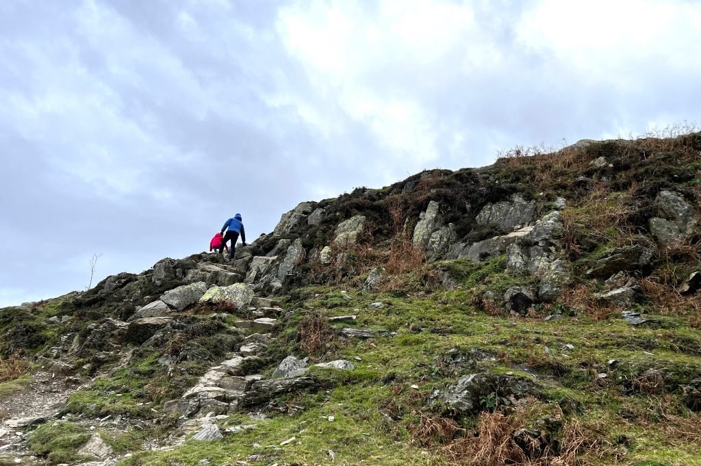 Gummers How - Lake District with Kids