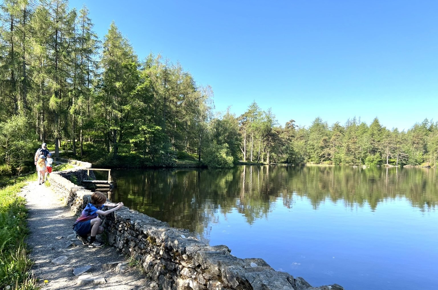 High Dam Walk - Lake District with Kids