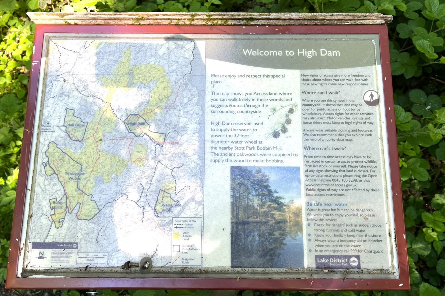 High Dam Walk - Lake District with Kids