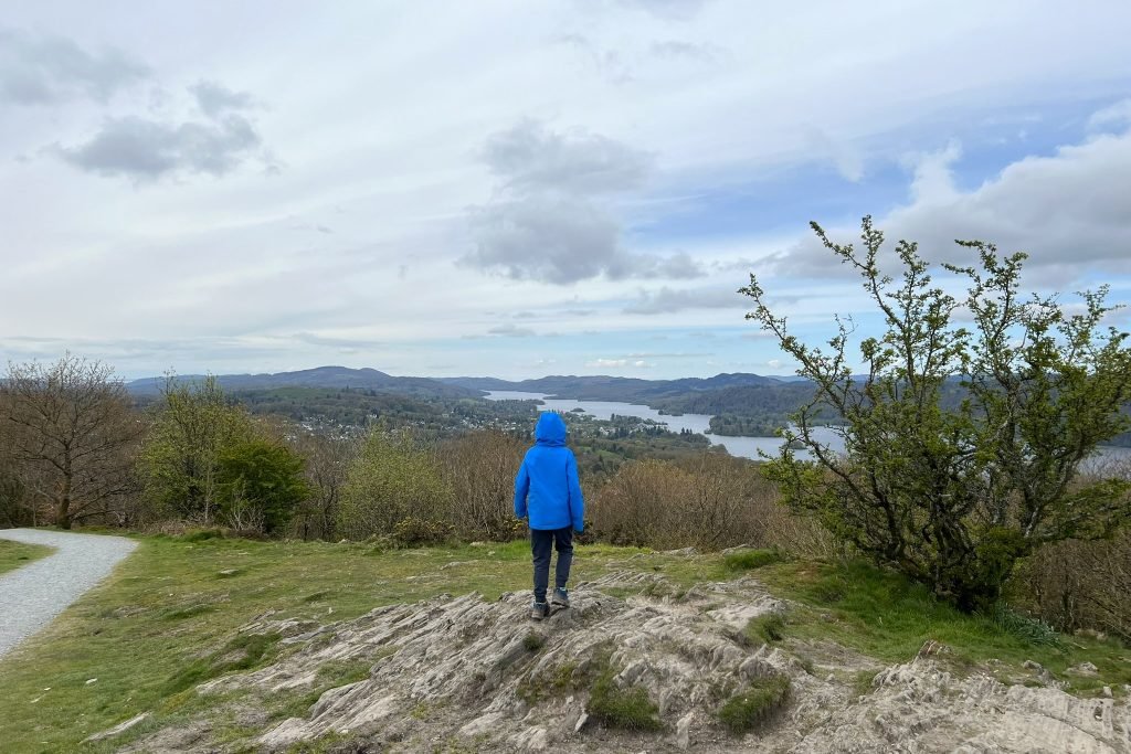 Orrest Head Walk - Lake District with Kids