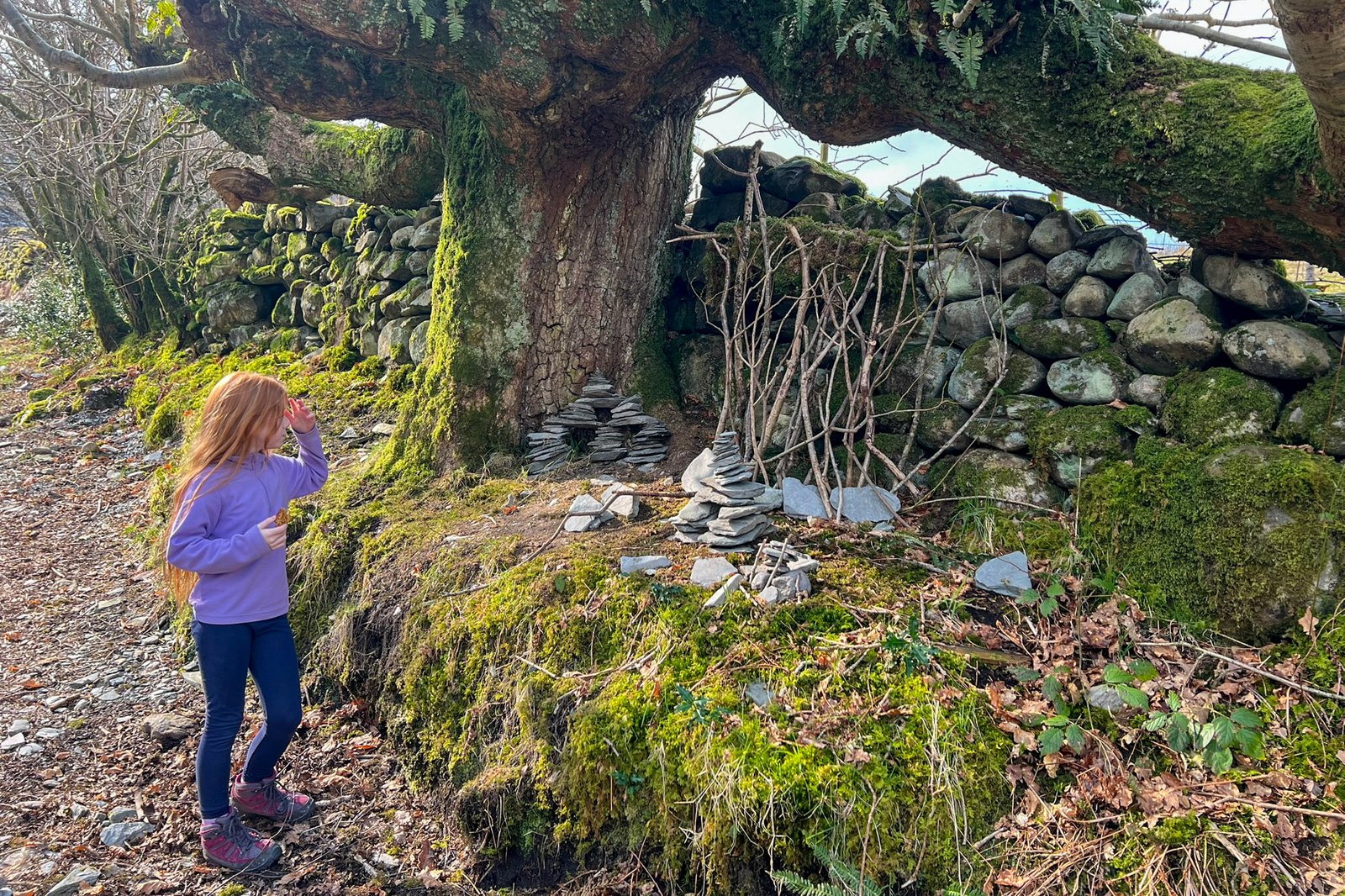 Cathedral Cave, Lake District - Lake District with Kids