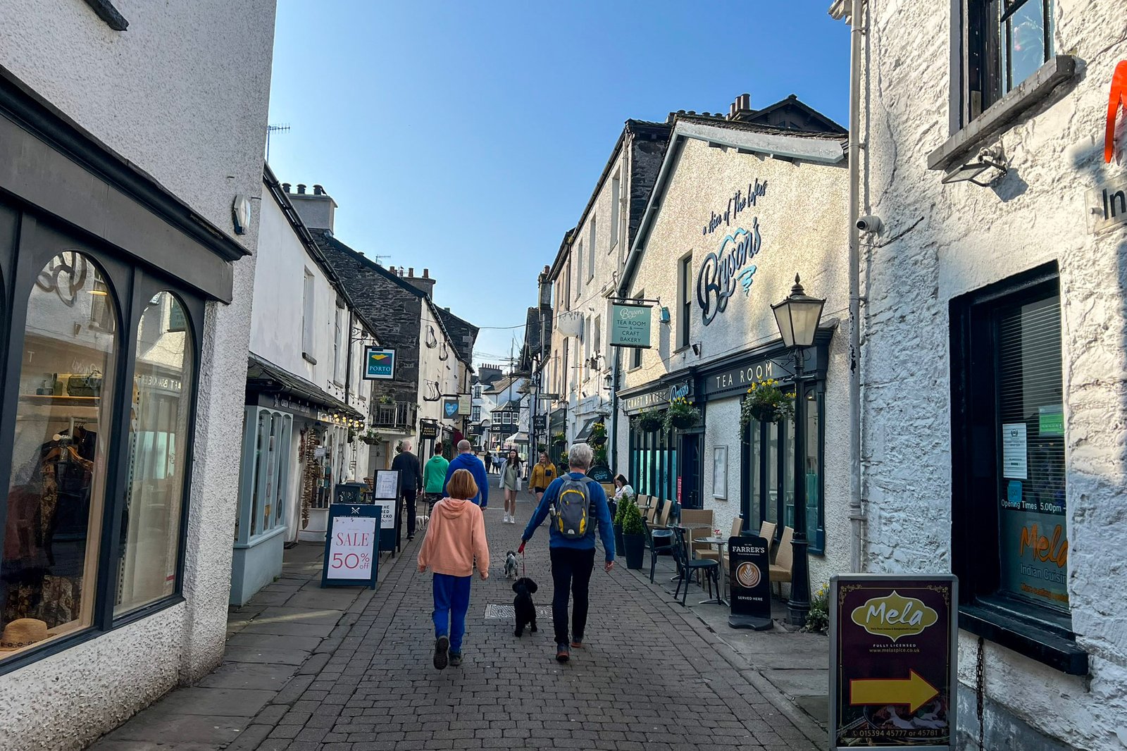 Bowness on Windermere Walks: Brant Fell Viewpoint - Lake District with Kids