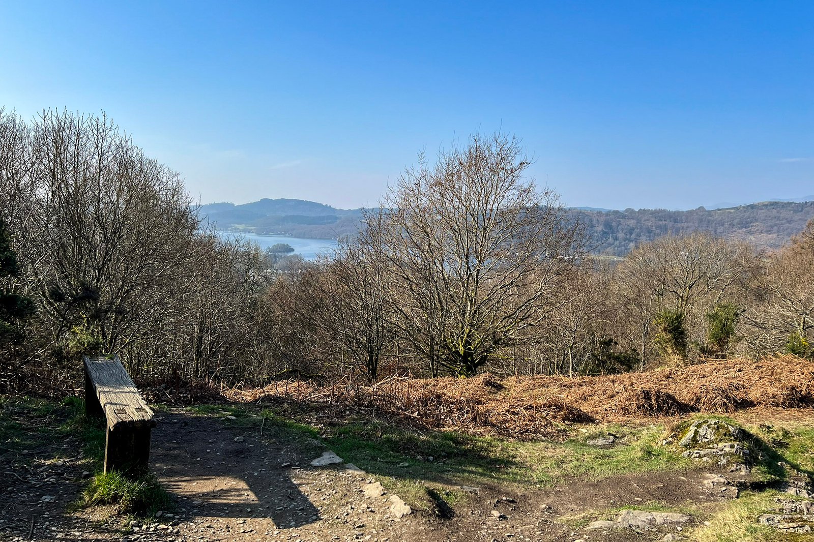 Bowness on Windermere Walks: Brant Fell Viewpoint - Lake District with Kids