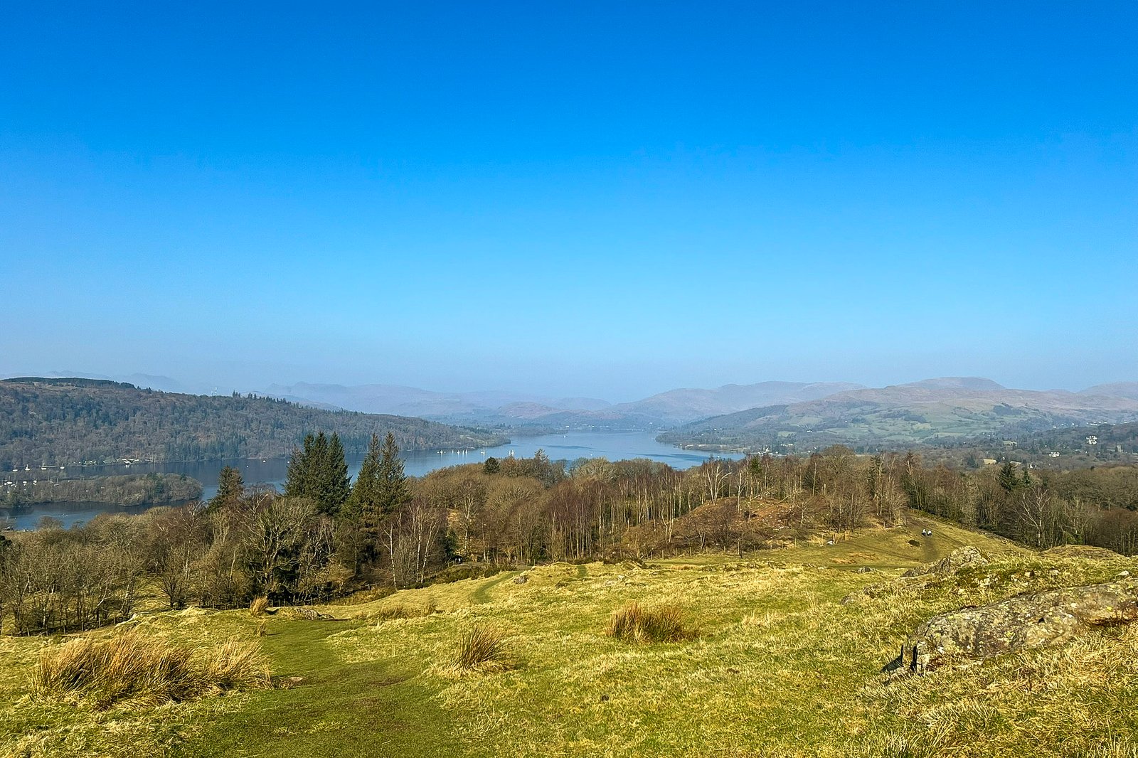 Bowness on Windermere Walks: Brant Fell Viewpoint - Lake District with Kids