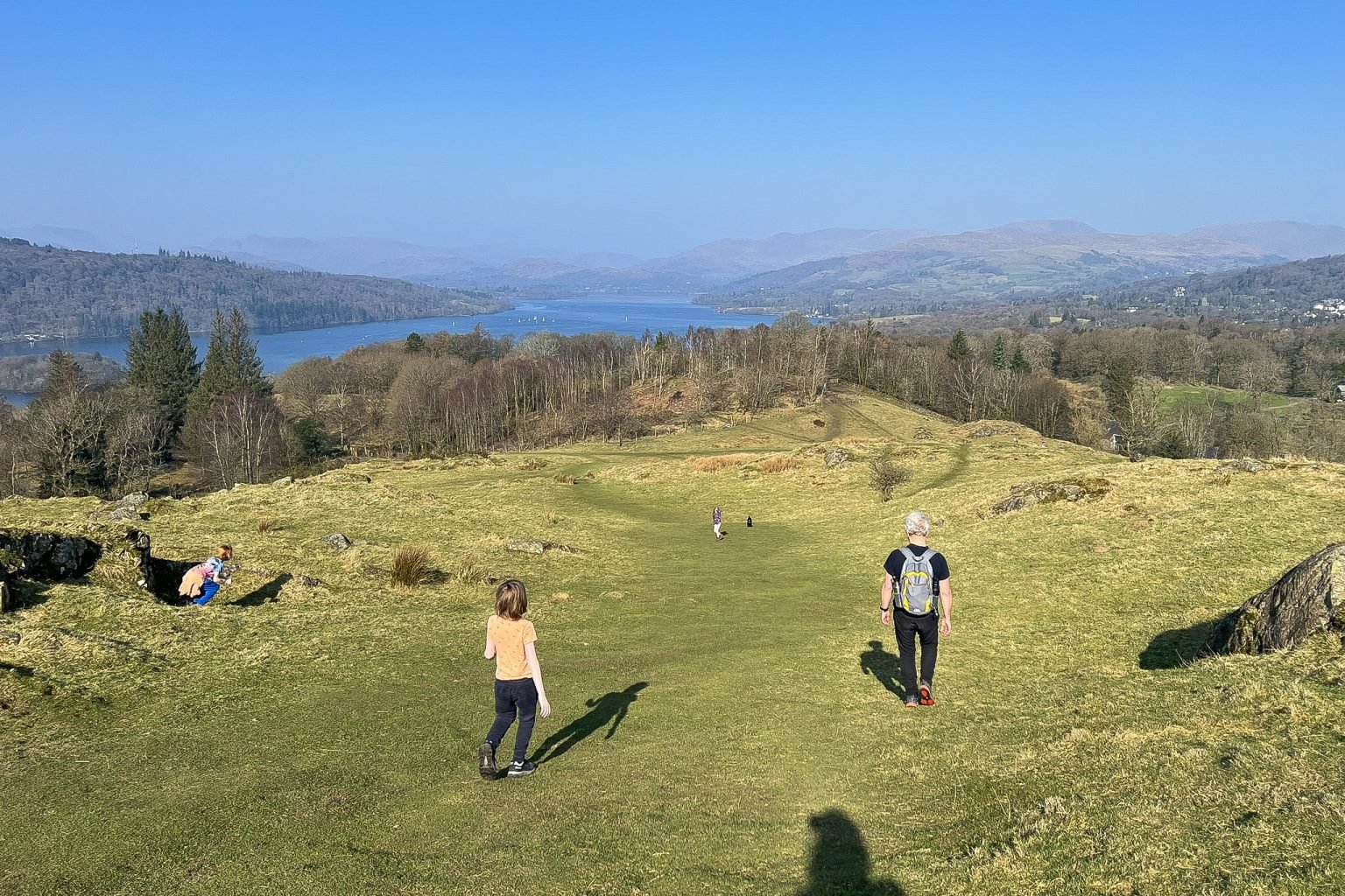 Bowness on Windermere Walks: Brant Fell Viewpoint - Lake District with Kids