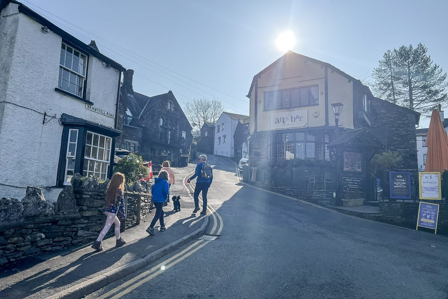 Bowness on Windermere Walks: Brant Fell Viewpoint - Lake District with Kids