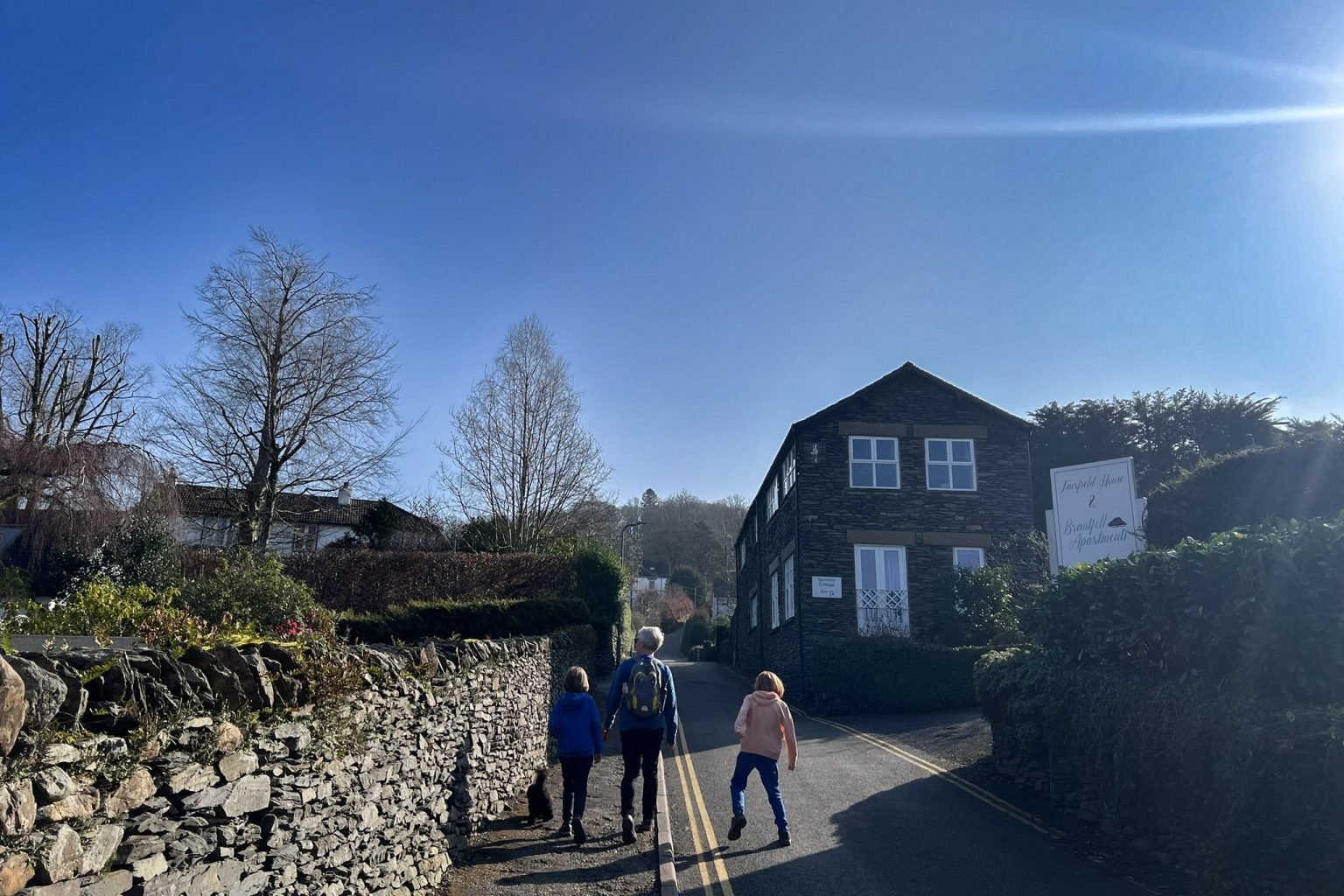 Bowness on Windermere Walks: Brant Fell Viewpoint - Lake District with Kids