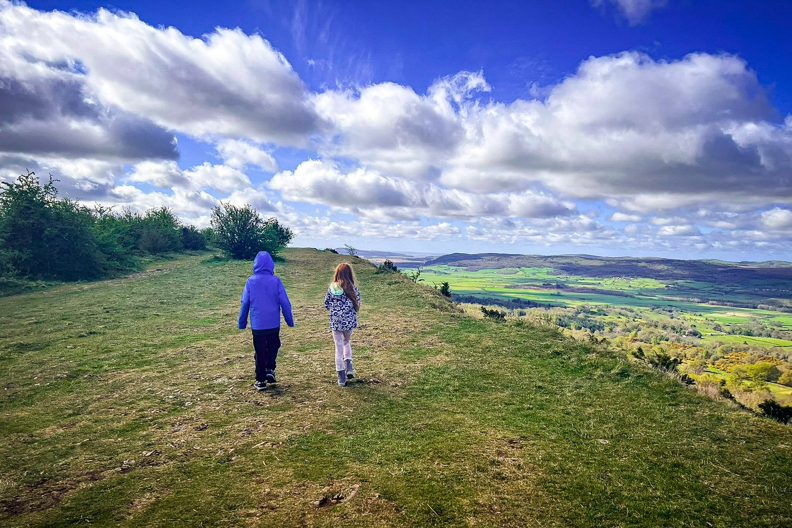 Scout Scar - Lake District with Kids