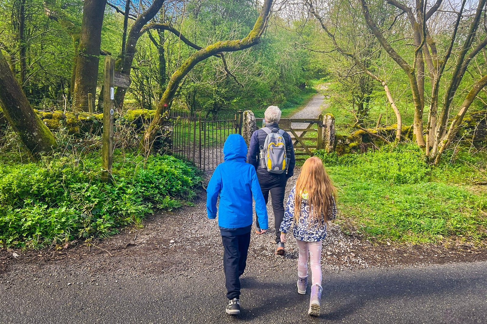 Scout Scar - Lake District with Kids